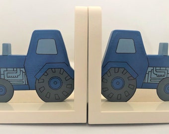 Tractor Bookends | Etsy UK