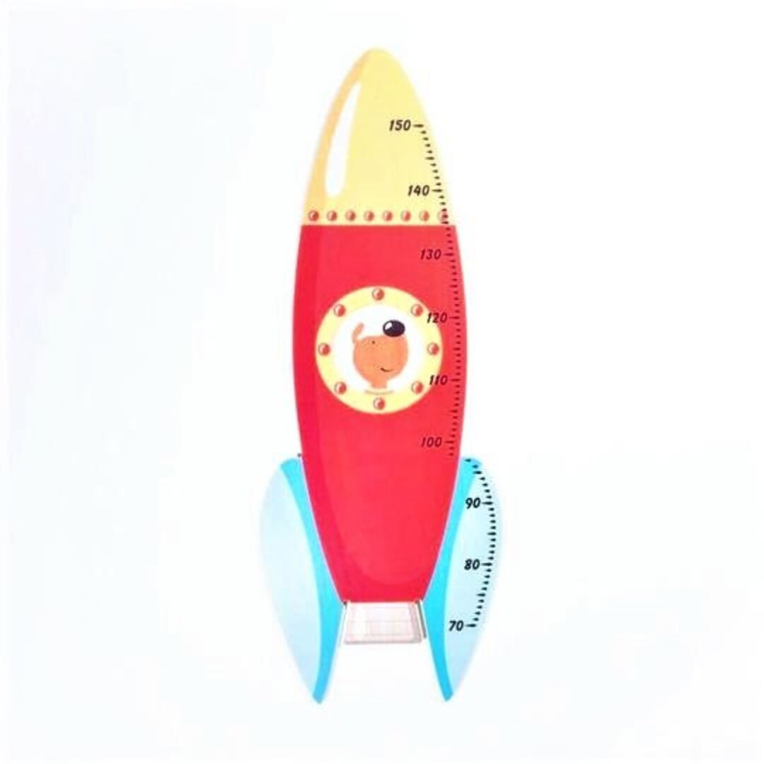 Space Rocket Height Chart - Etsy