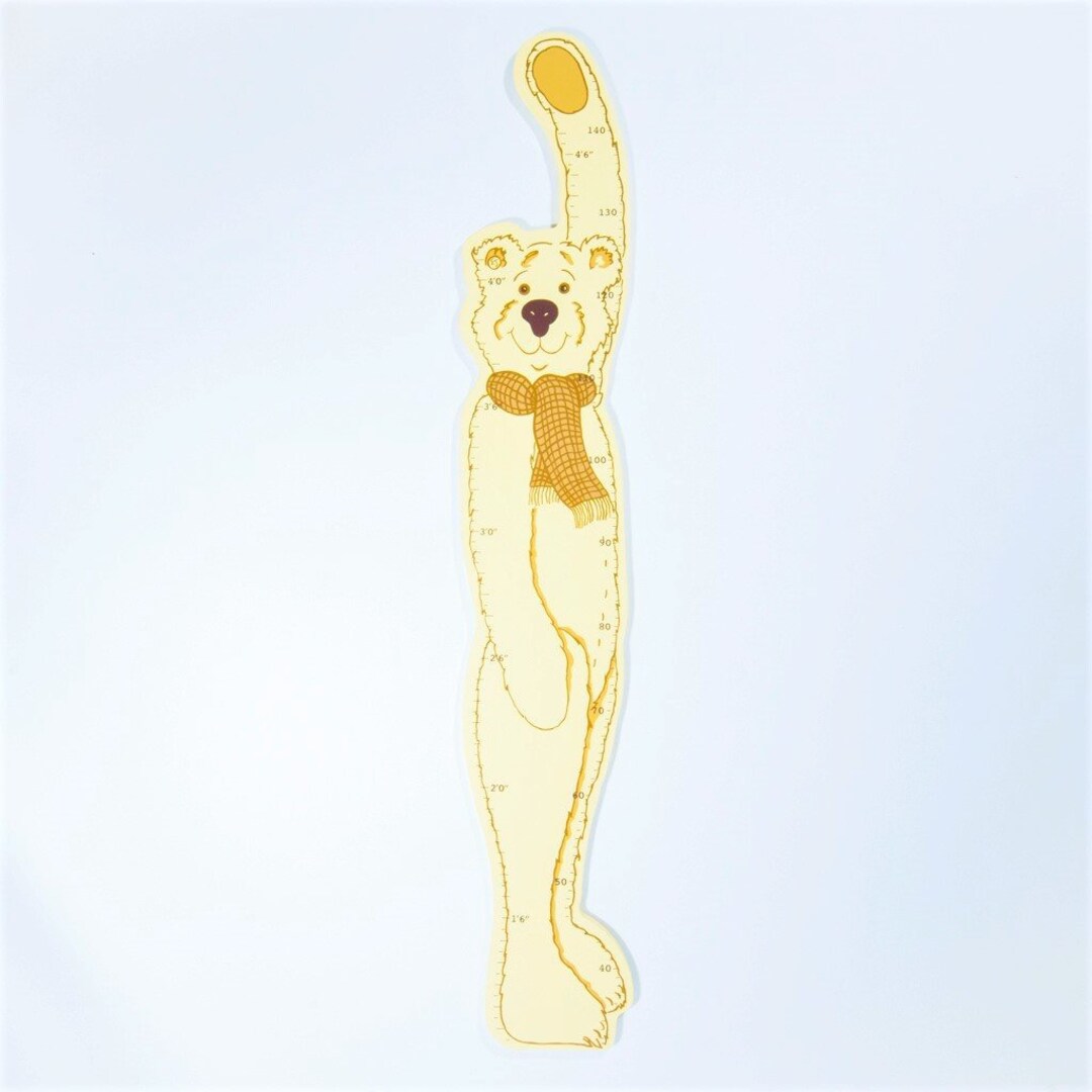 Teddy Bear Height Chart - Etsy