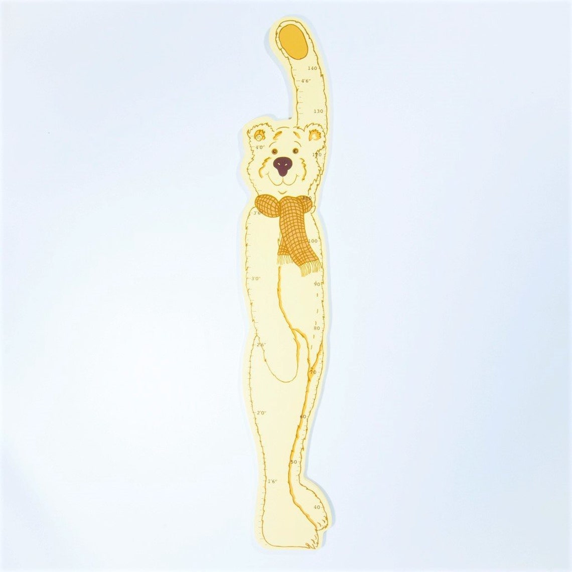 Teddy Bear Height Chart - Etsy