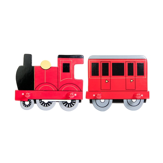 Train coat hook store