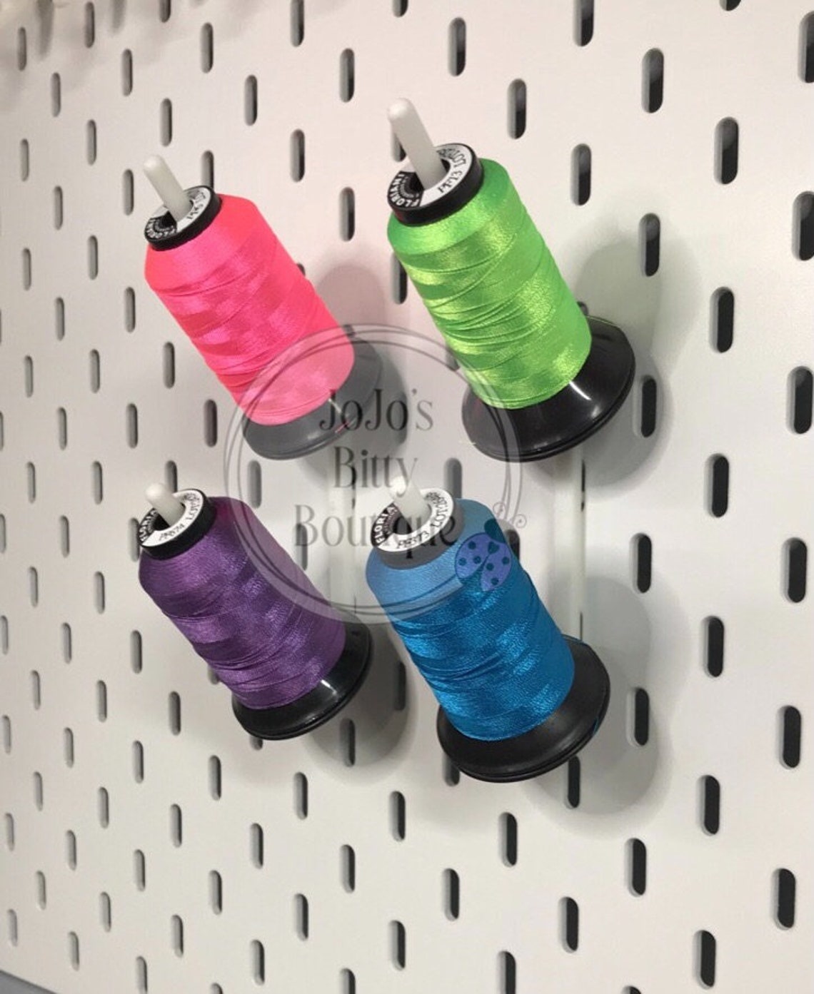 Thread Holder for Ikea Skadis Pegboard - Etsy