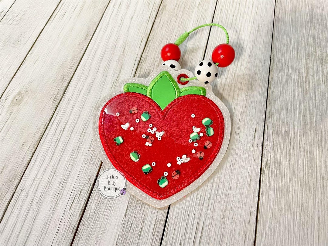 Bag Tag- Strawberry Shaker - Etsy