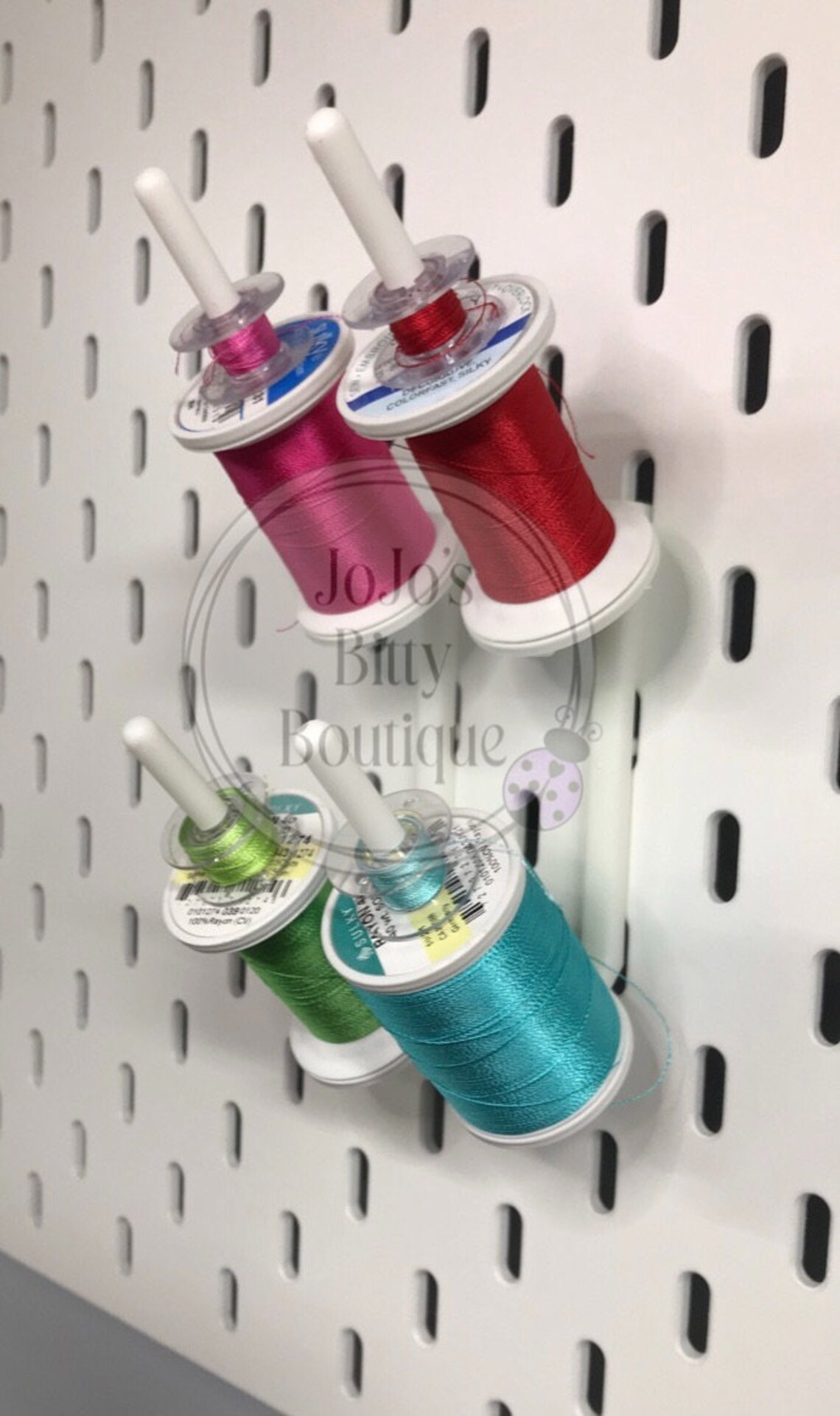 Thread Holder for Ikea Skadis Pegboard - Etsy