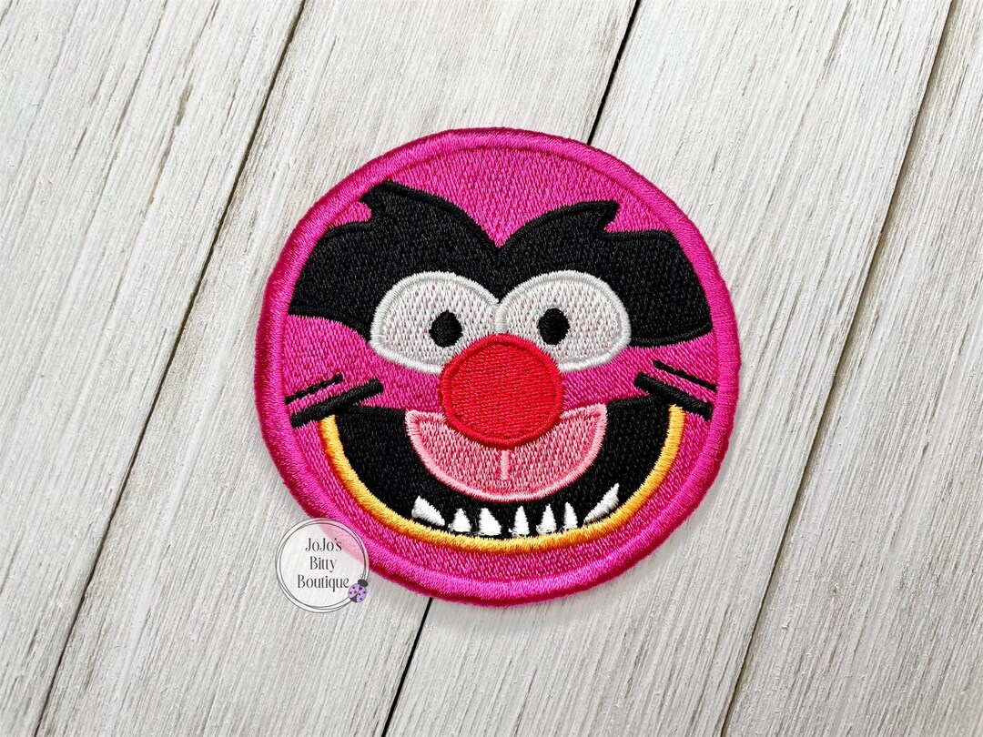 Fully Embroidered Patch- Animal - Etsy