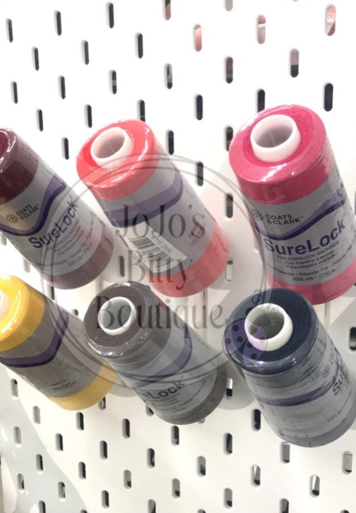 Thread Holder for Ikea Skadis Pegboard - Etsy