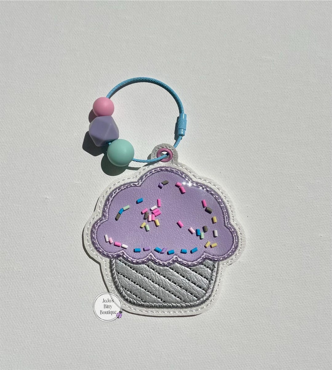 Bag Tag- Cupcake Shaker - Etsy