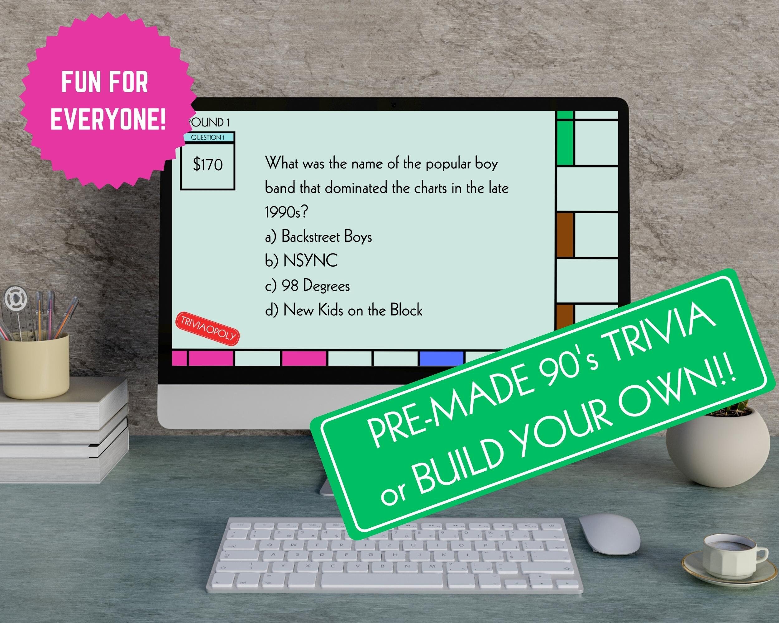 Customizable Powerpoint Game for Parties and Corporate Events ...