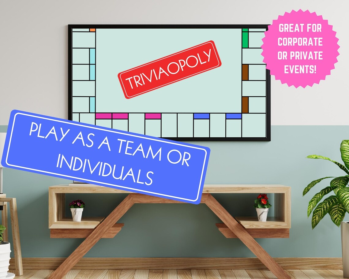 Customizable Powerpoint Game for Parties and Corporate Events ...