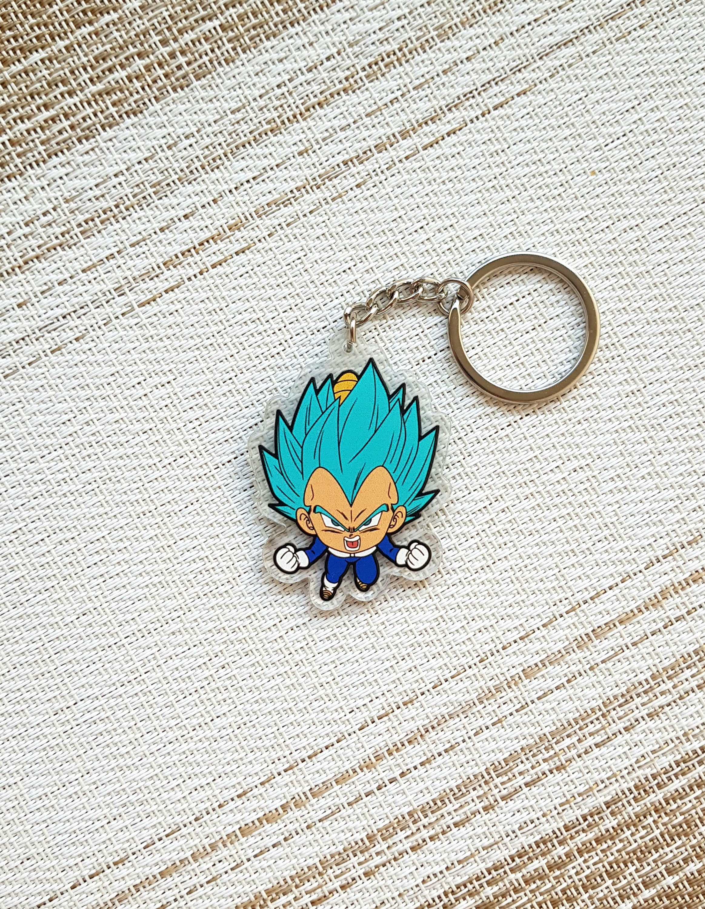Dragon Ball Anime Acrylic Keychain Dragon Ball Super Keyrings - Etsy ...