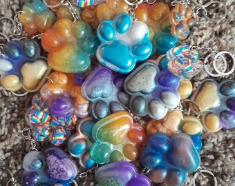 LGBTQIA Pride Flag Keychain - Etsy