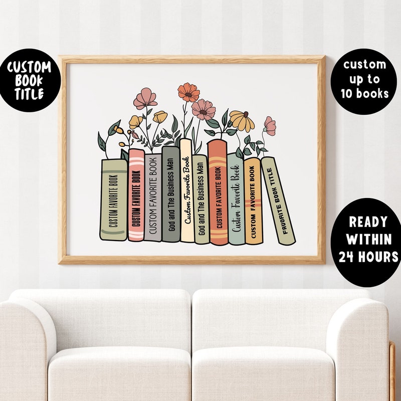 Book Art Print - Etsy