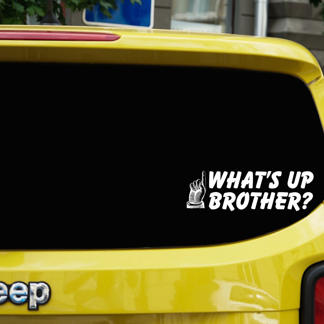 What's up Brother Svg Png, Funny Sketch Streamer Meme Svg, SVG File ...