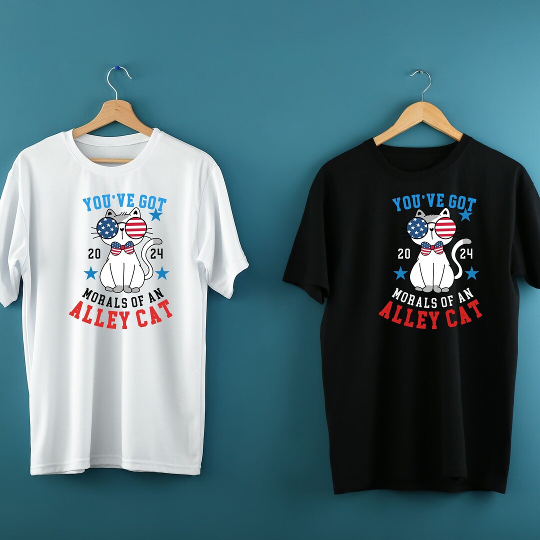 You've Got the Morals of an Alley Cat Png,trump for President 2024 Png ...