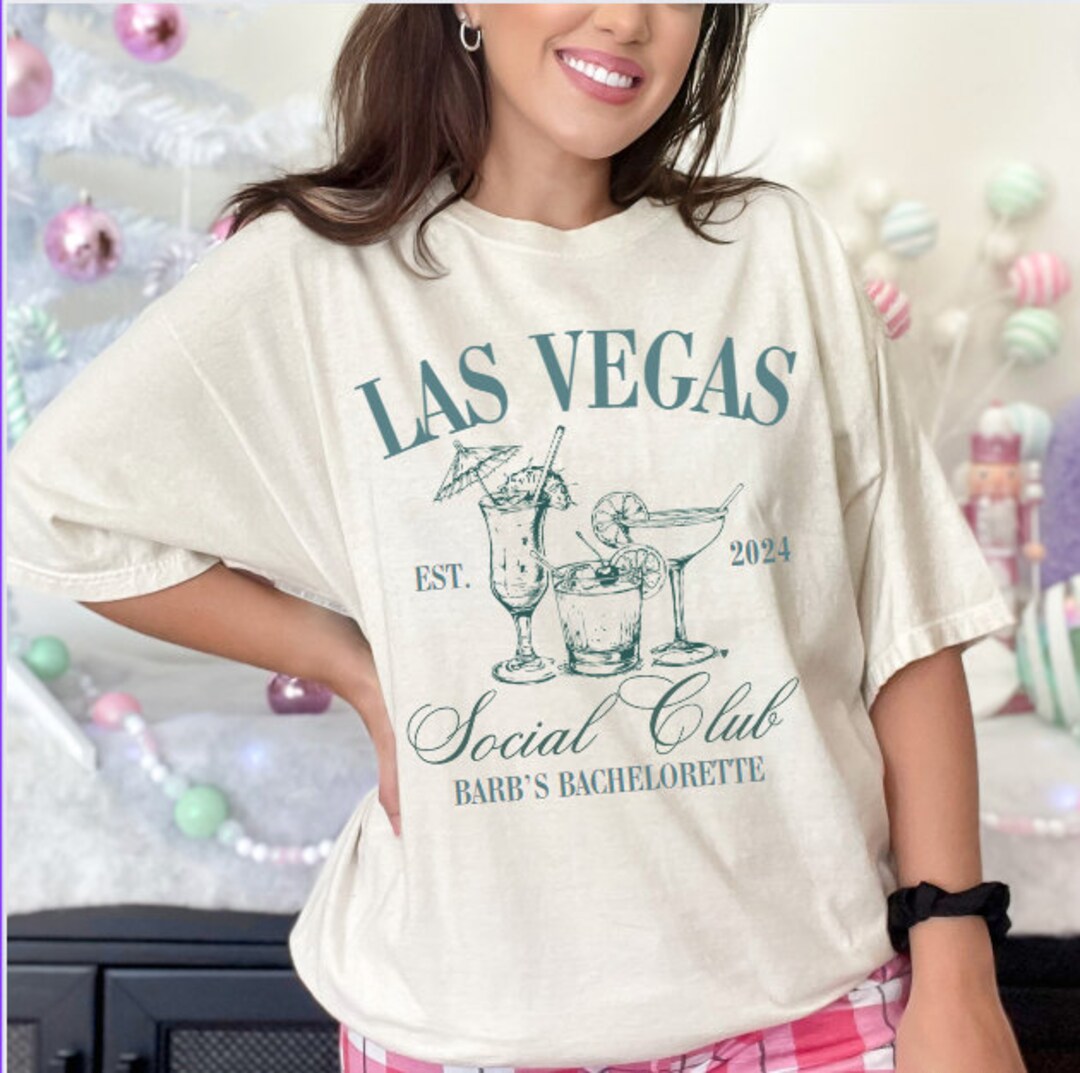Custom Luxury Cocktail Bachelorette Merch Party Shirt, Wedding Tops and ...