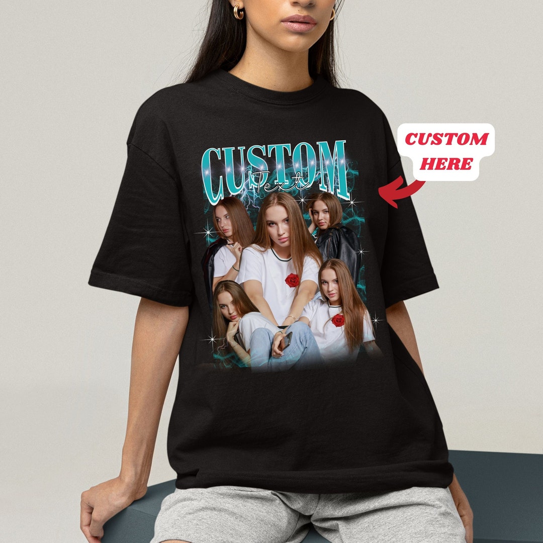 Custom Your Own Bootleg Tee, Retro Custom Bootleg Rap Tee, Custom ...