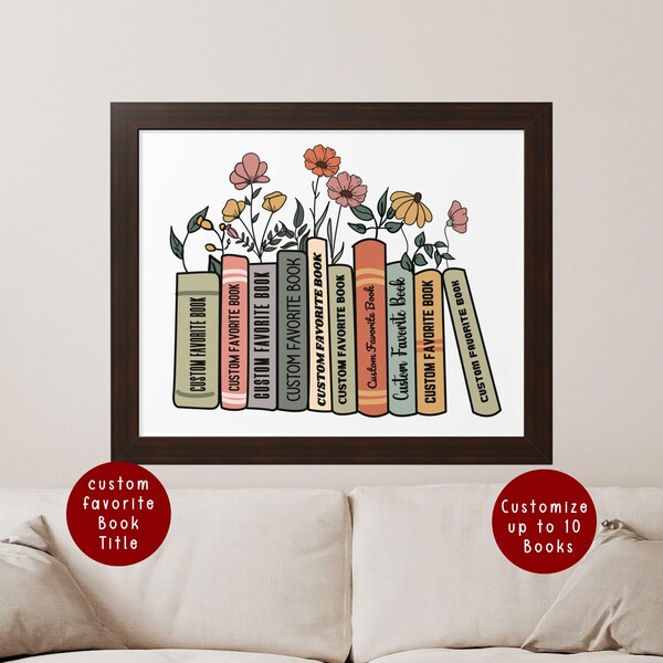 Library Wall Art - Etsy
