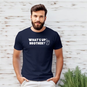 What's up Brother Svg Png, Funny Sketch Streamer Meme Svg, SVG File ...