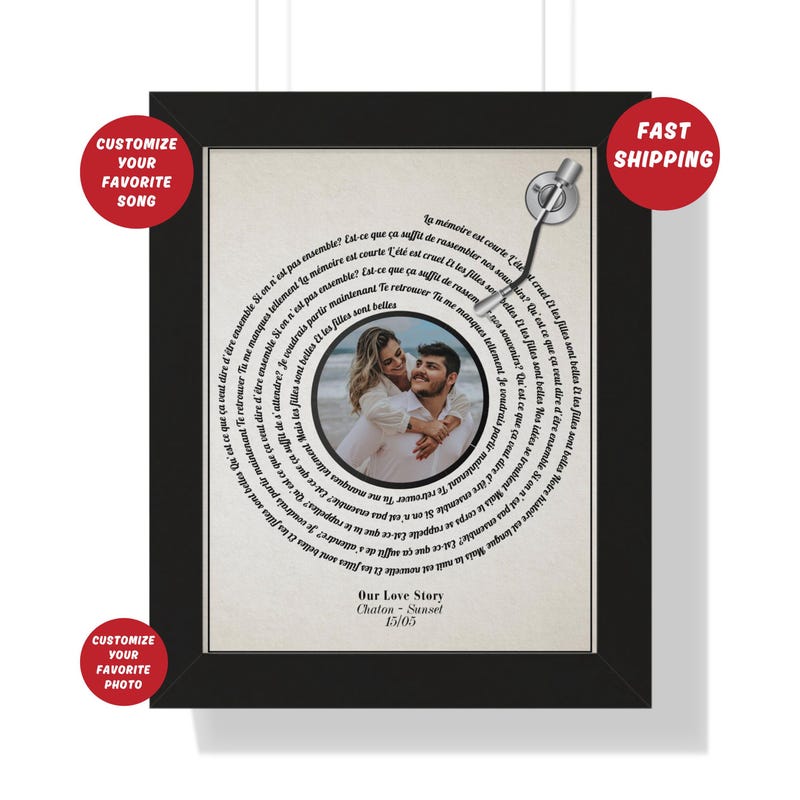 Canvas With Lyrics - Etsy