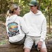 Forever Chasing the Sunset Hoodie, Seashell T-shirt, Sunset Sweatshirt ...