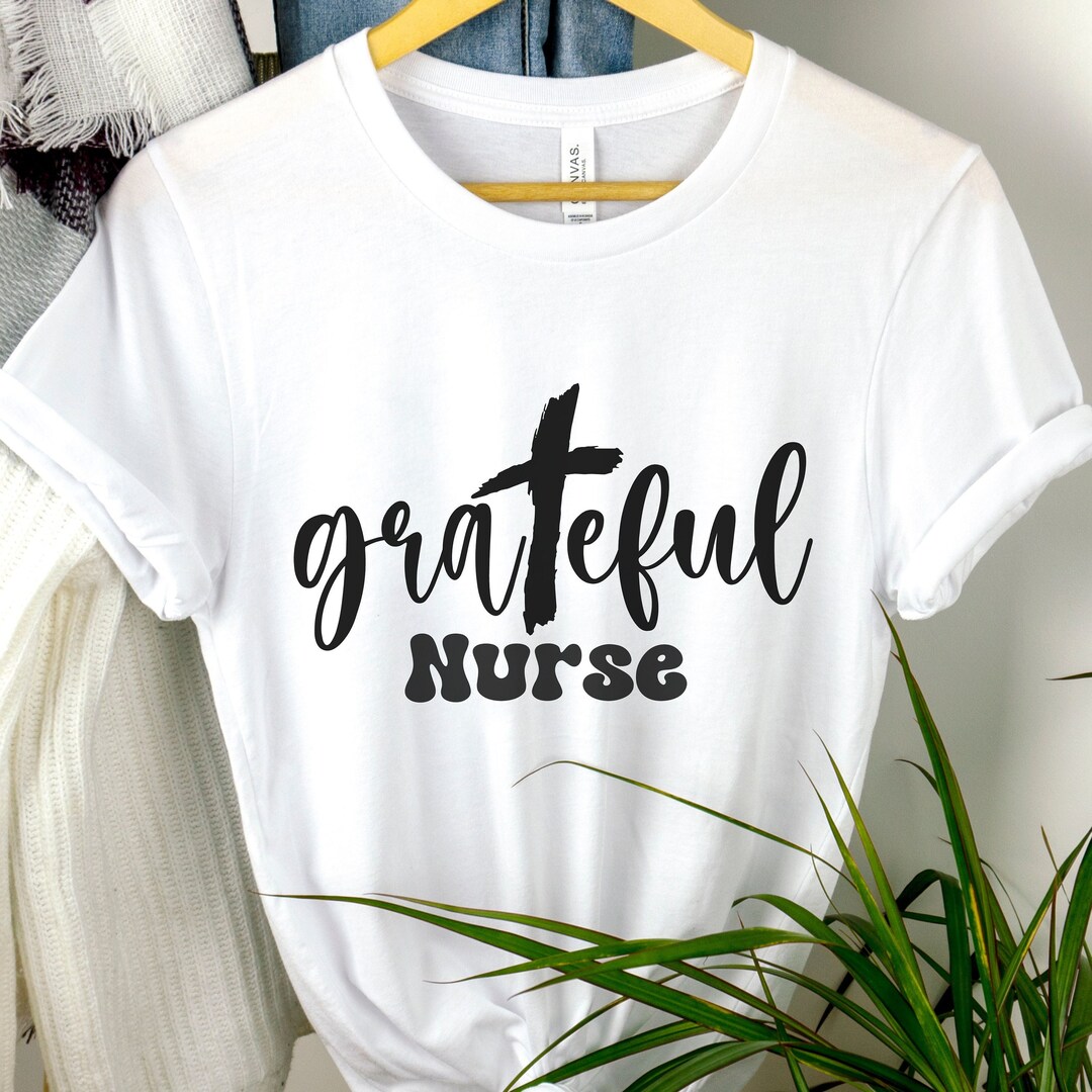 Grateful Nurse Shirt, Family Thanksgiving Autumn sweatshirt ...