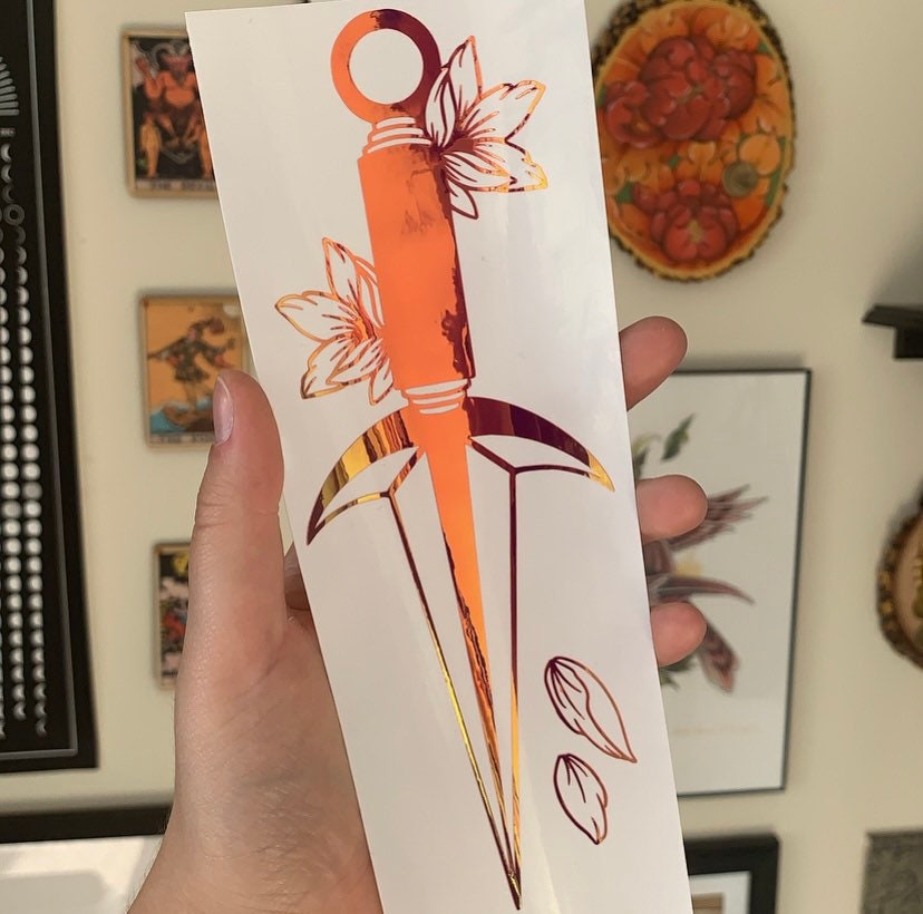Anime Vinyl Decal - Car Decal - Kunai #2 - Etsy