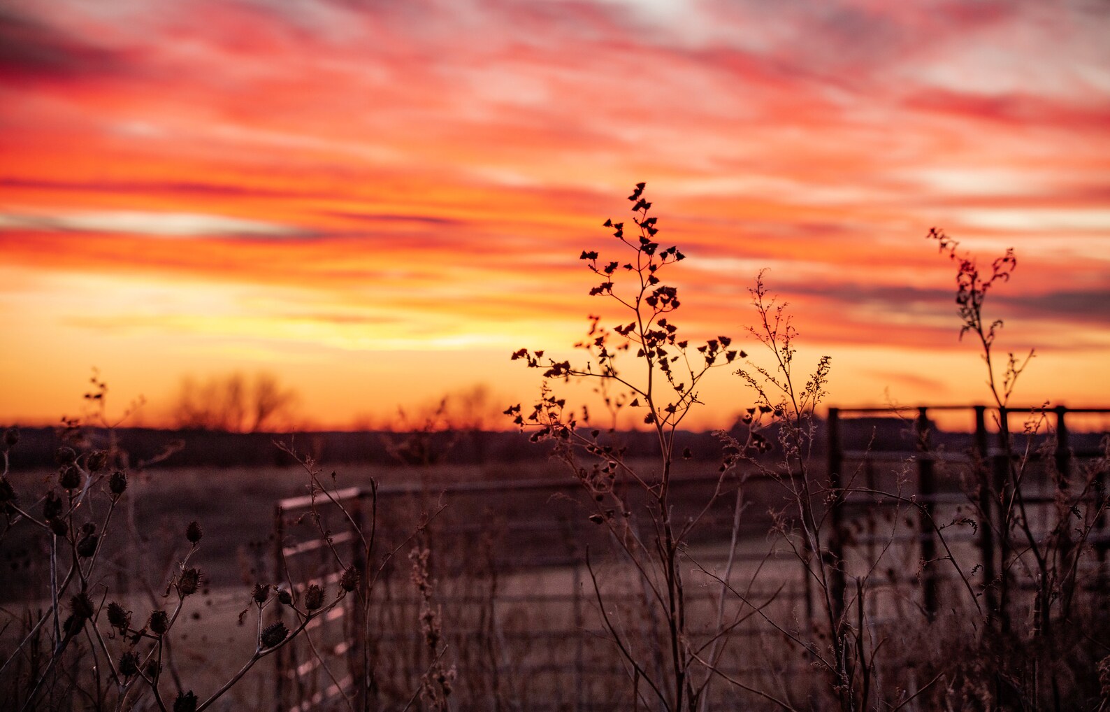 Midwest Sunset Photography | Etsy