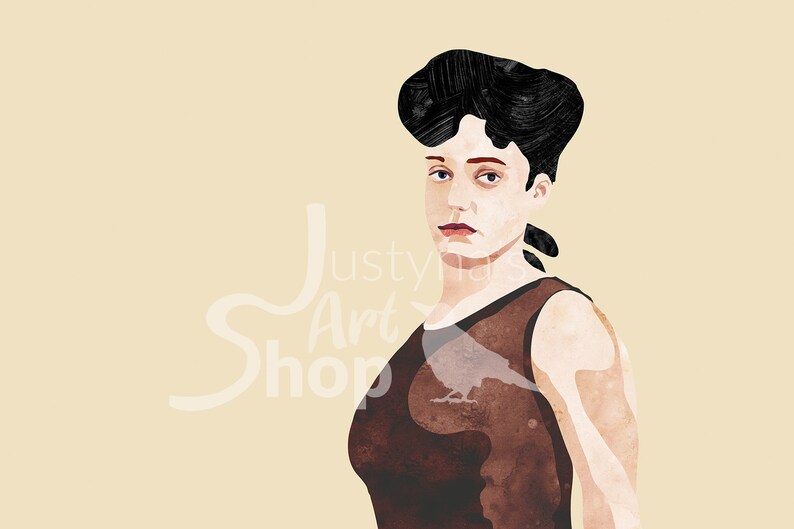 Annette Kellerman PRINTABLE Poster / Strong Women Wall Poster - Etsy