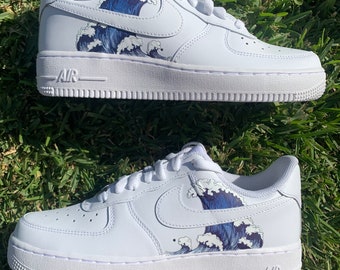 Custom Air Force 1 Wave | Etsy