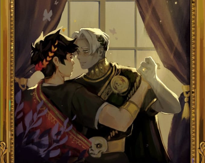 HADES Thanzag Royal Dance Print - Etsy