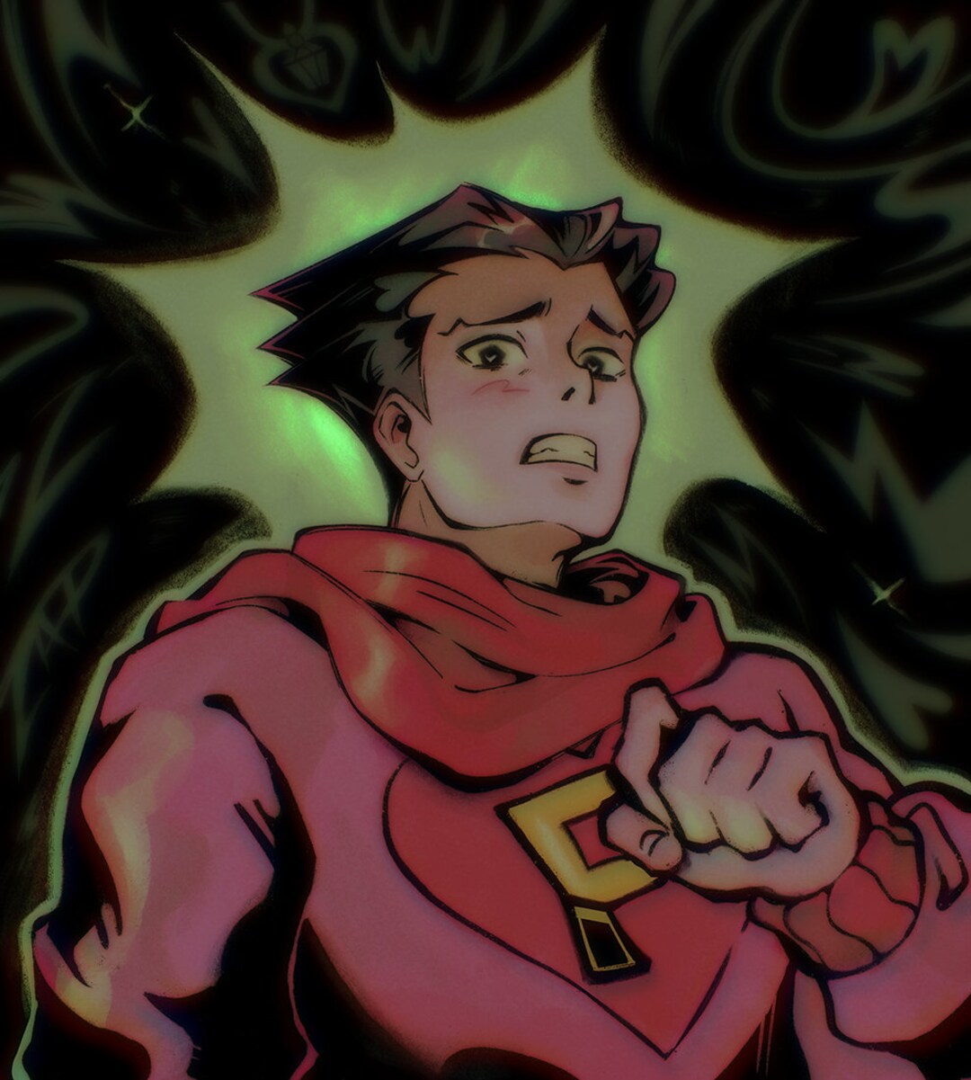 Ace Attorney Feenie Print - Etsy