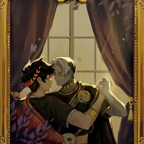 HADES Thanzag Royal Dance Print - Etsy