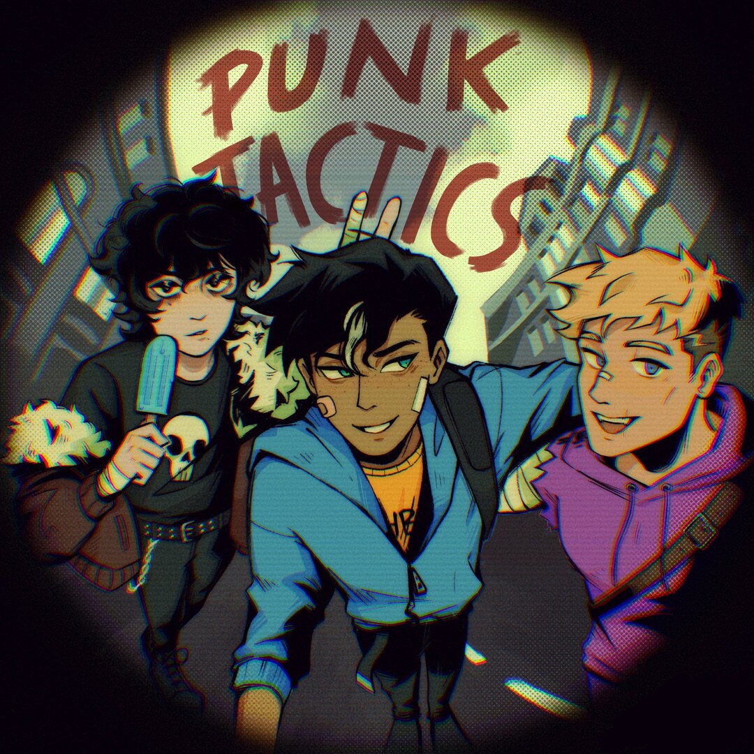PJO Big 3 Punk Tactics - Etsy
