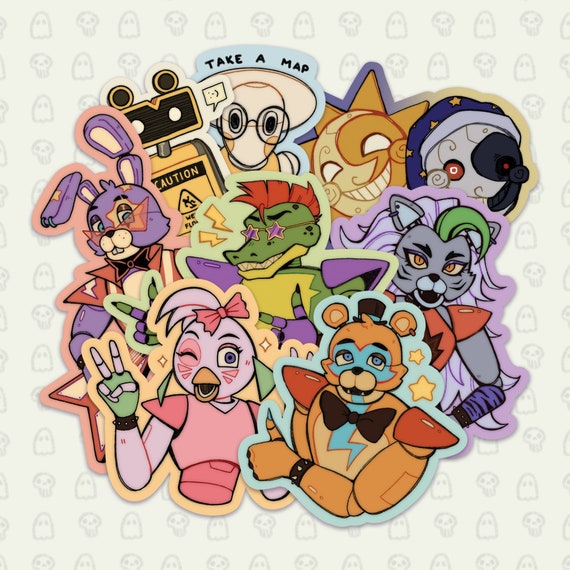 Glamrock Chica Security Breach Sticker Decals & Skins Electronics ...
