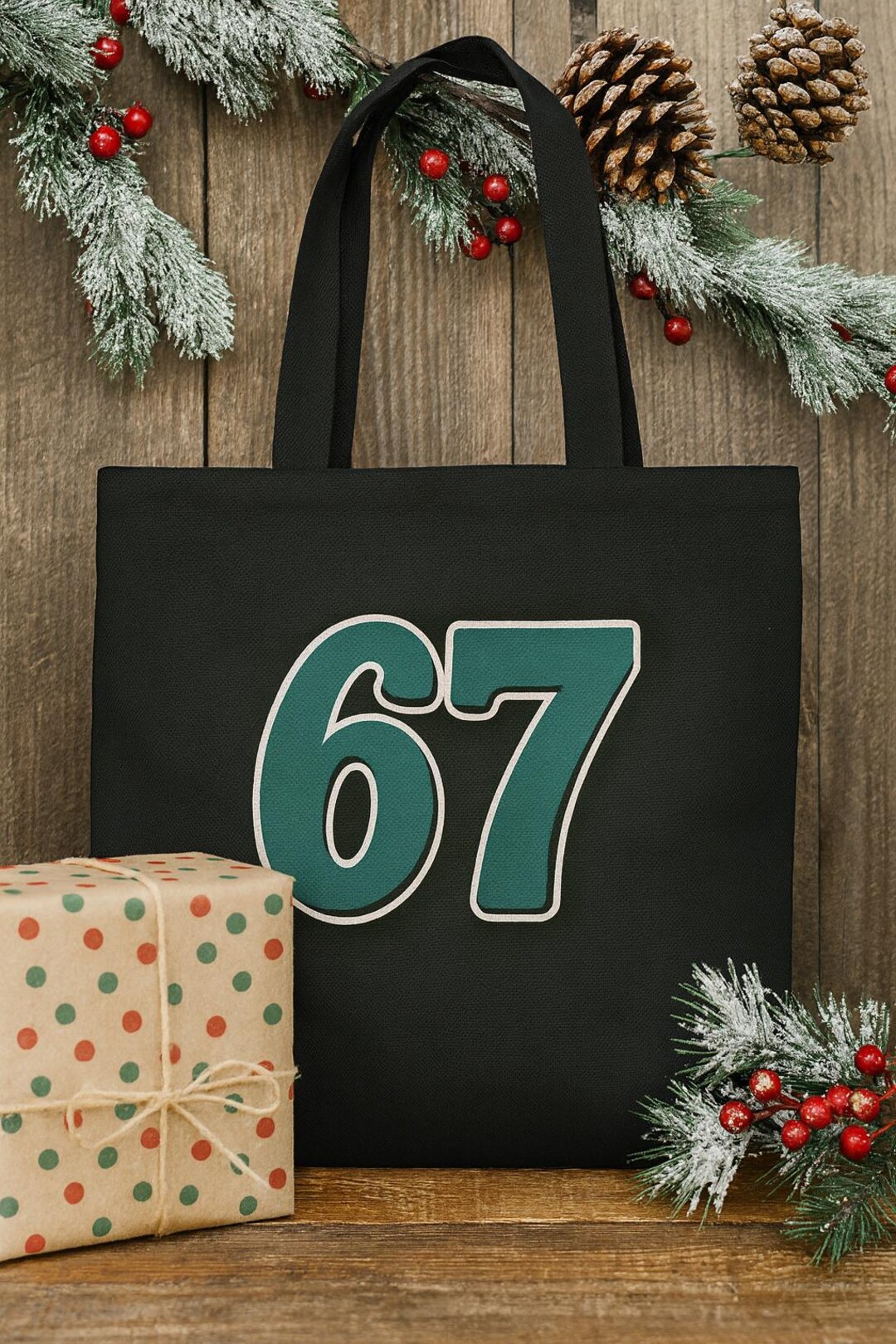 Six Seven Tote, 67 Bag, Funny Number Tote, Viral Tiktok Saying, Funny ...