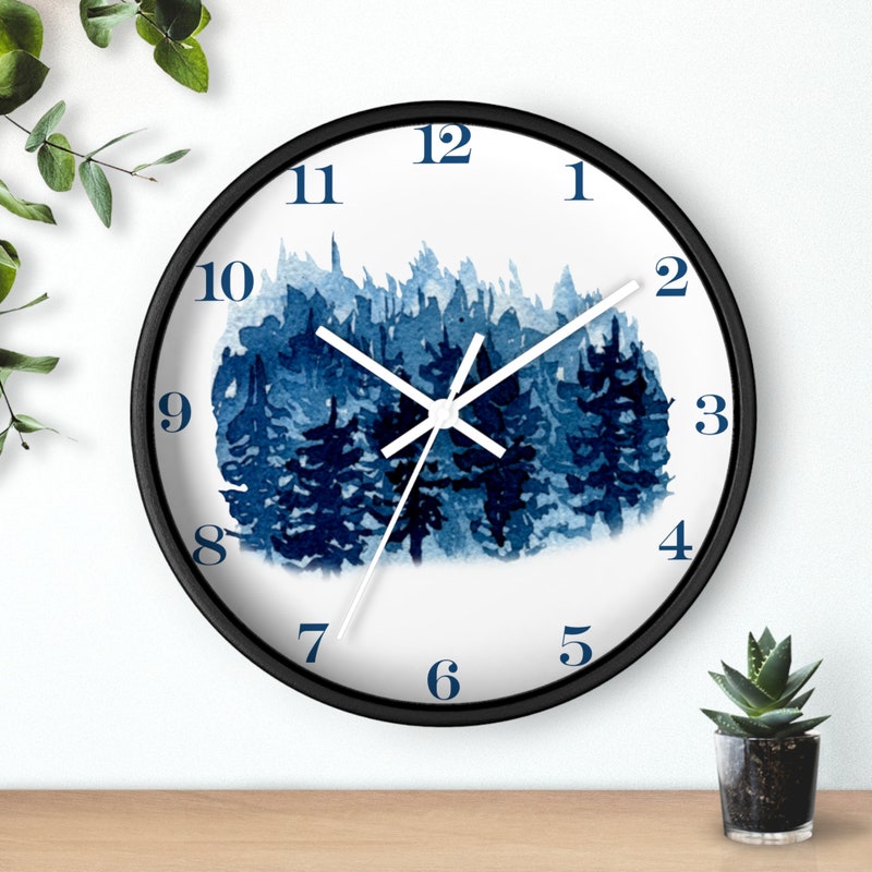 Tree Clock - Etsy