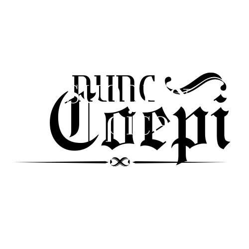 Nunc Coepi - Now I Begin Men's Shirt PNG, Live for the Moment - Etsy