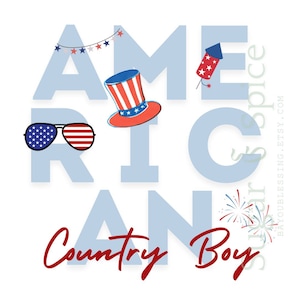 Country Boy PNG SVG Clipart - Etsy