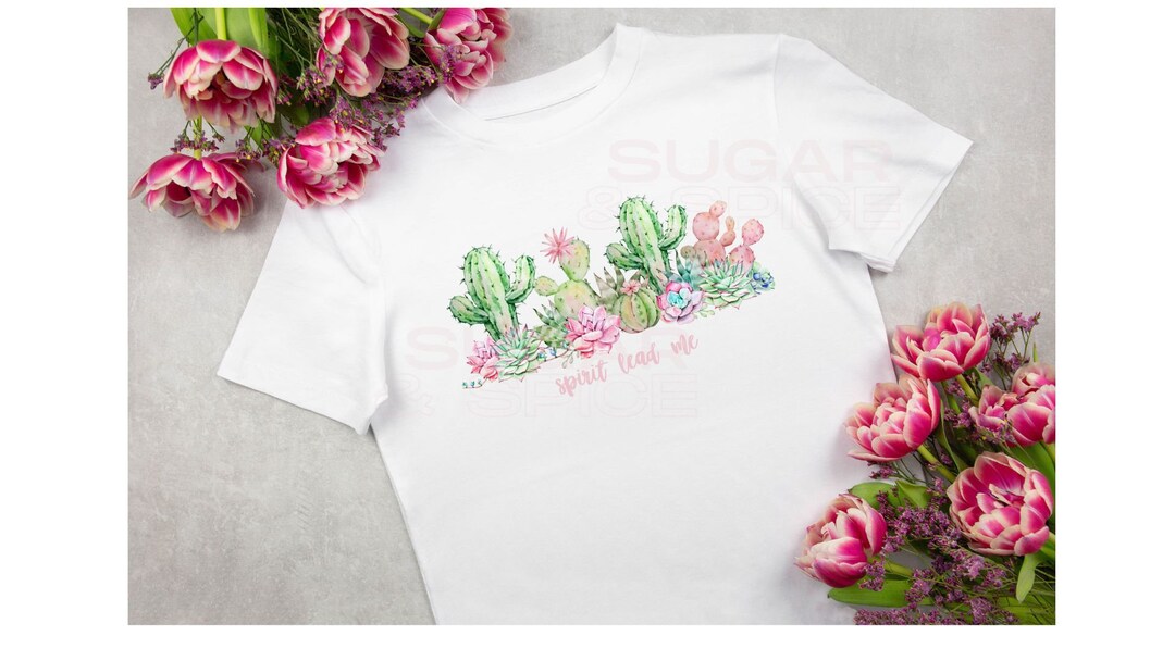 Spirit Lead Me SVG PNG - Etsy