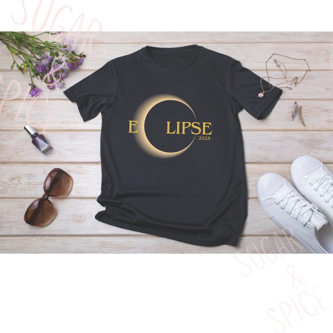 Eclipse Twilight, Solar Eclipse 2024, Shirt, Png, Svg - Etsy