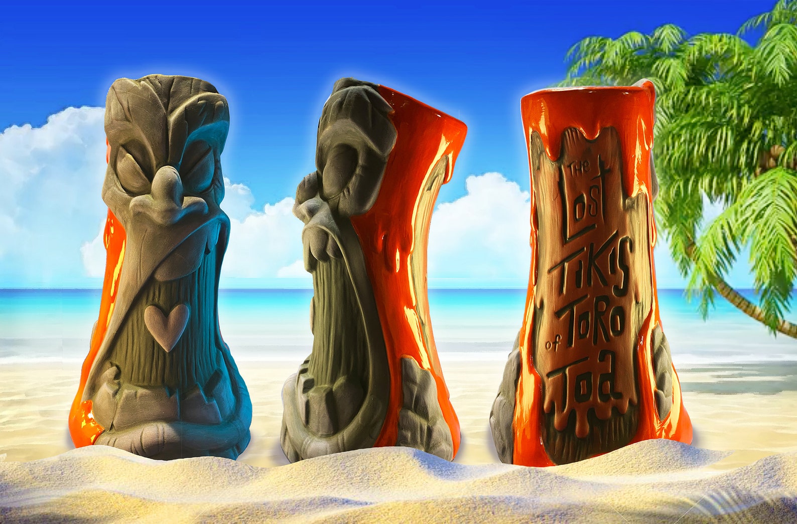 MUG 2 the Lost Tikis of Toro Toa - Etsy