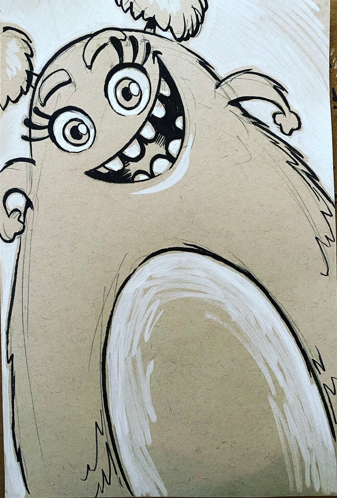 Val Little - Original Pen and Ink Sketc - Etsy