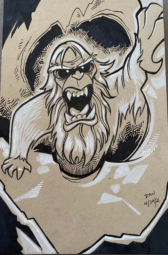 Matterhorn Disneyland Yeti