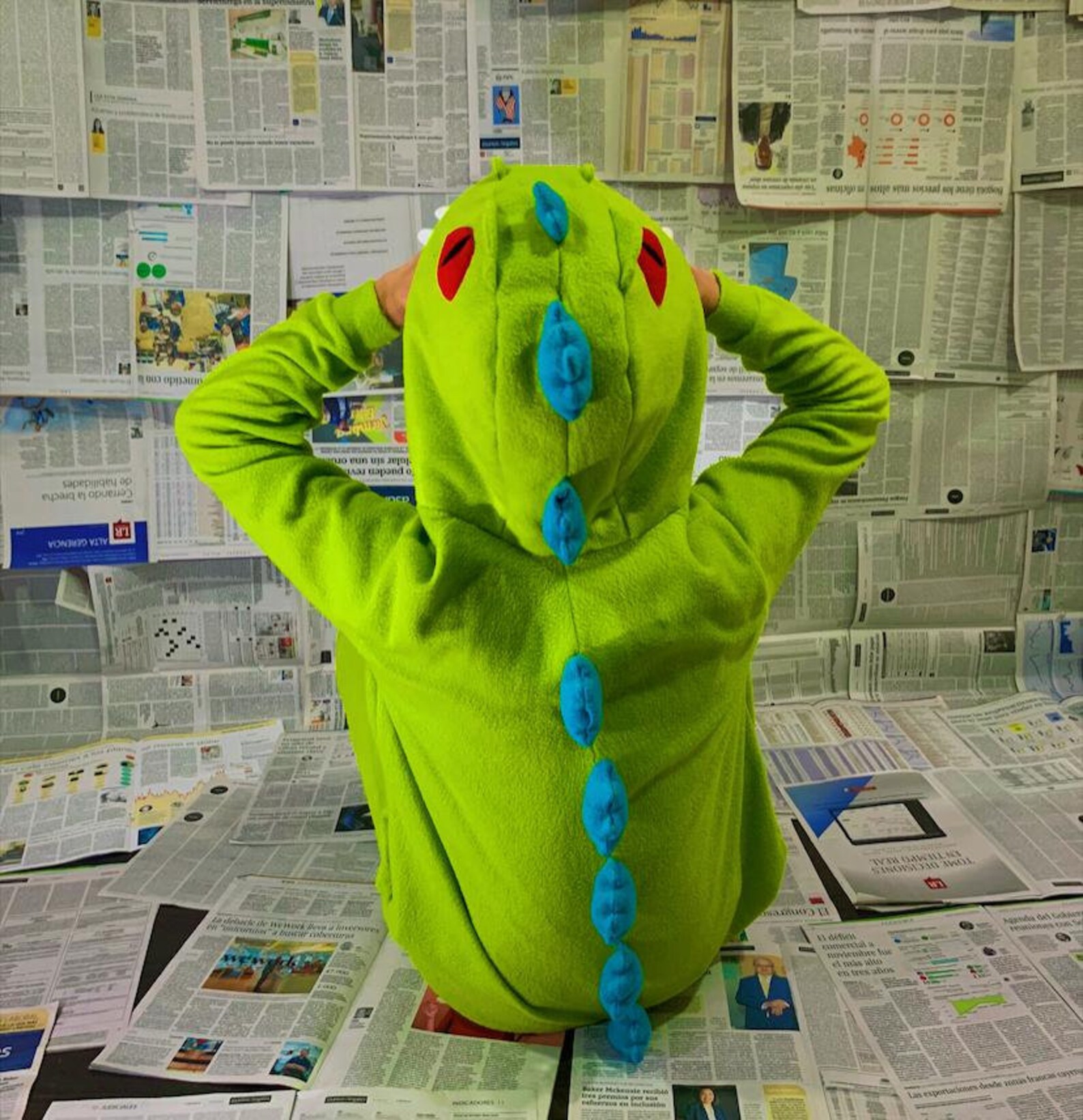 Kigurumi Reptar Onesie Costume Pajama Adult Halloween 2021 - Etsy