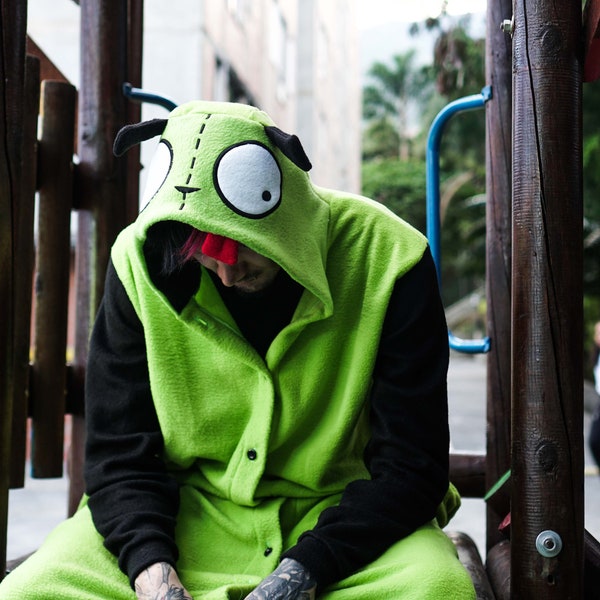 Invader Zim Gir Costume - Etsy