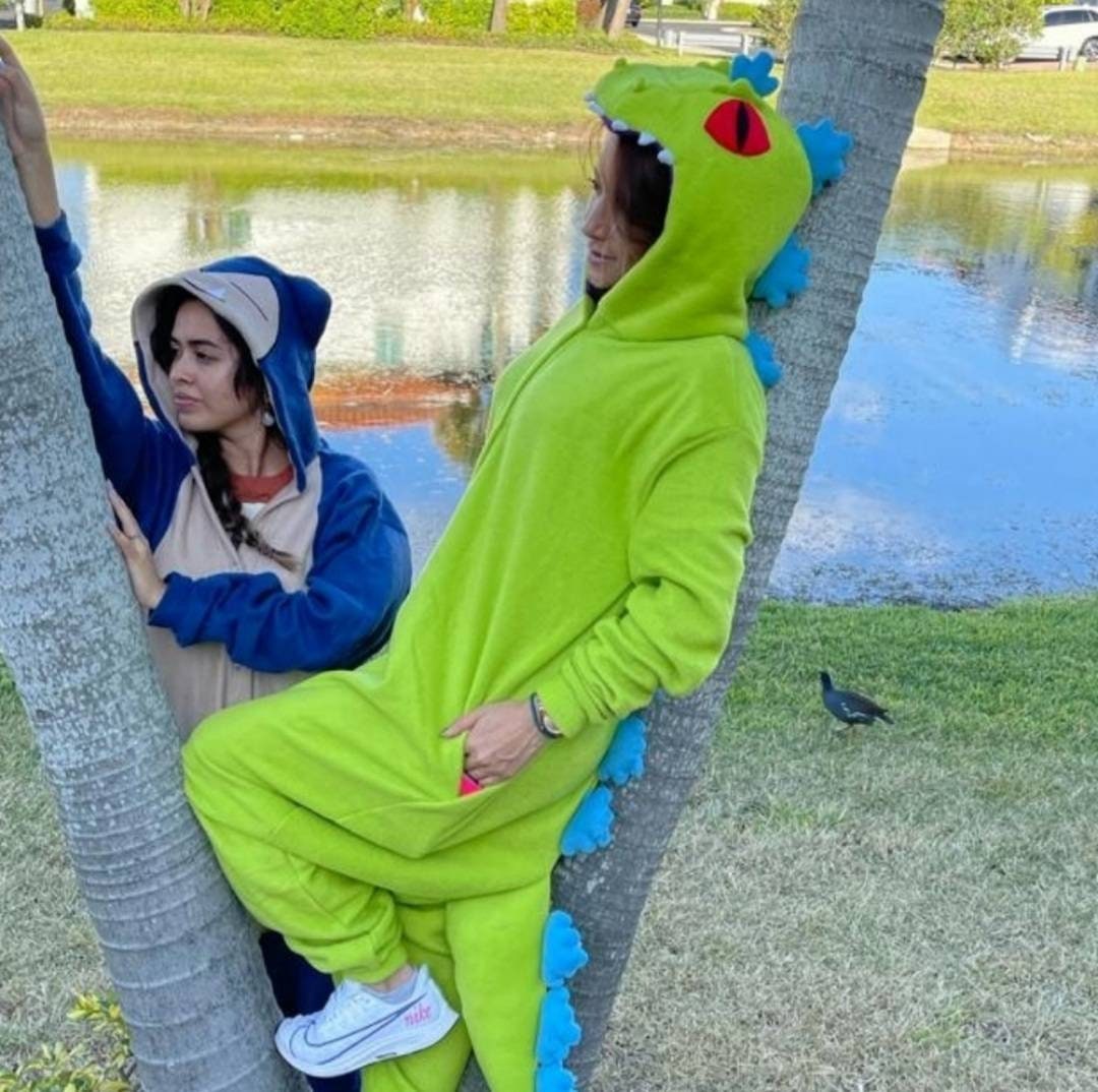 Rugrats Reptar Costume