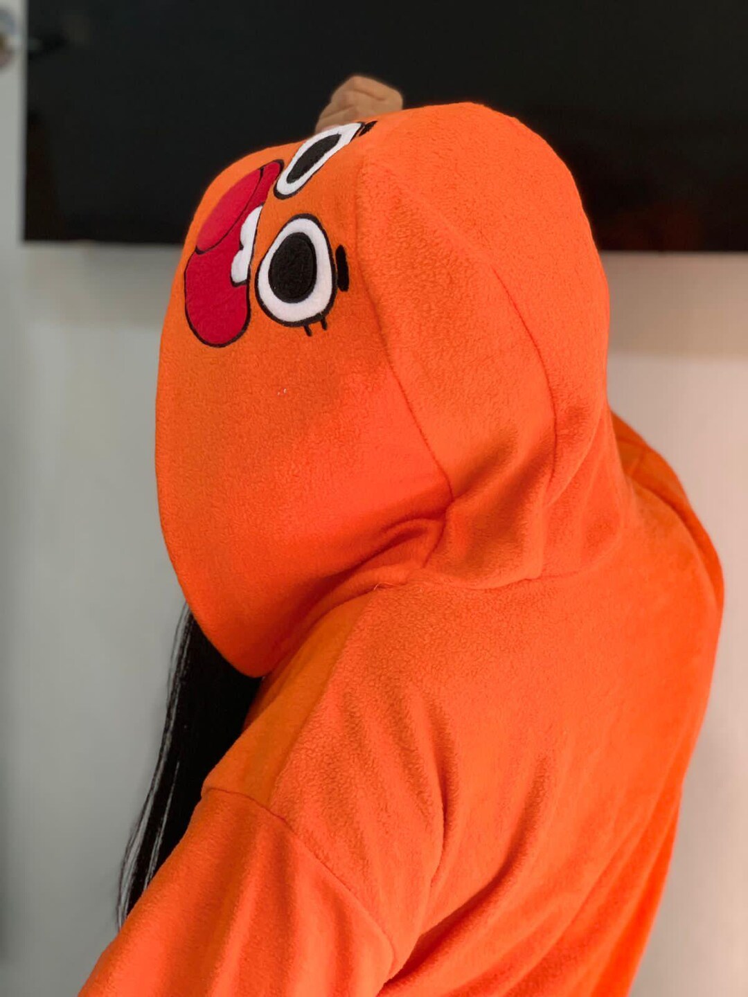 Darwin Kigurumi Pajamas, Cosplay Darwin, the Amazing World of Gumball ...