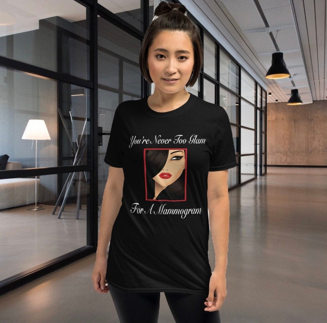 Mammogram,women Mammogram,breast Cancer Awareness,cancer,womens T-shirt ...