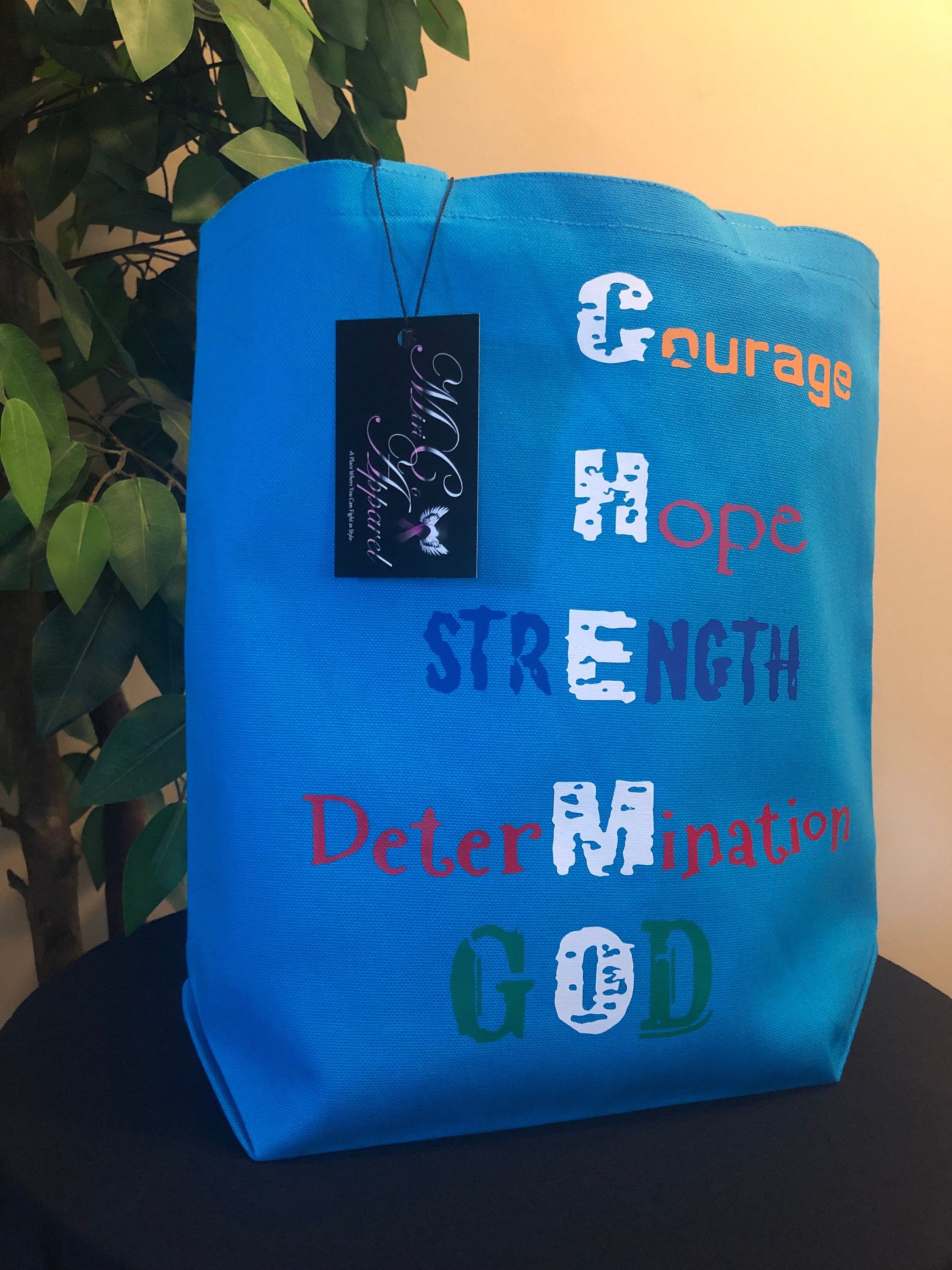 Chemo Tote Bag, Cancer Awareness, Cancer Warrior, Chemo Bag, Survivor ...