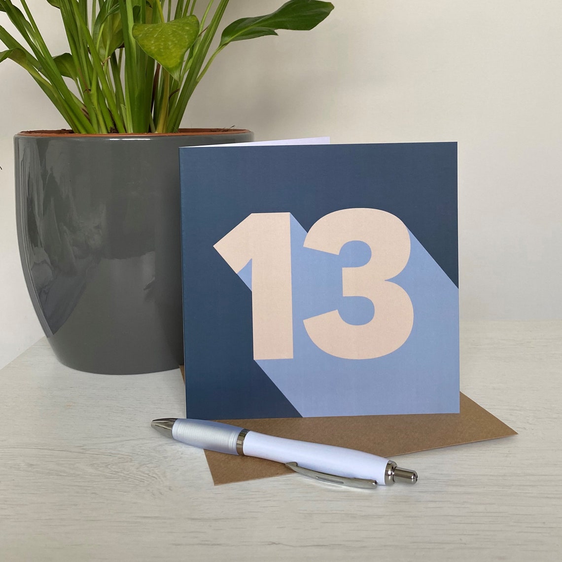 Age 13 Card 13th Birthday Card Boy 13th Card Boy 13th - Etsy UK